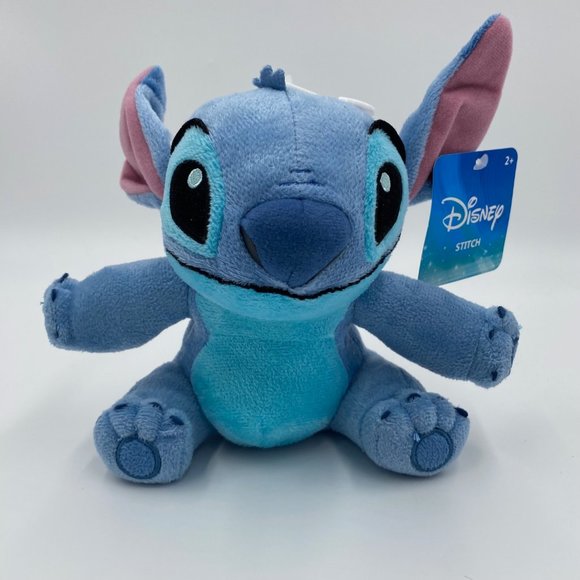 Disney | Toys | Disney Just Play Stitch Plush 8 Stuffed Animal Toy Doll ...